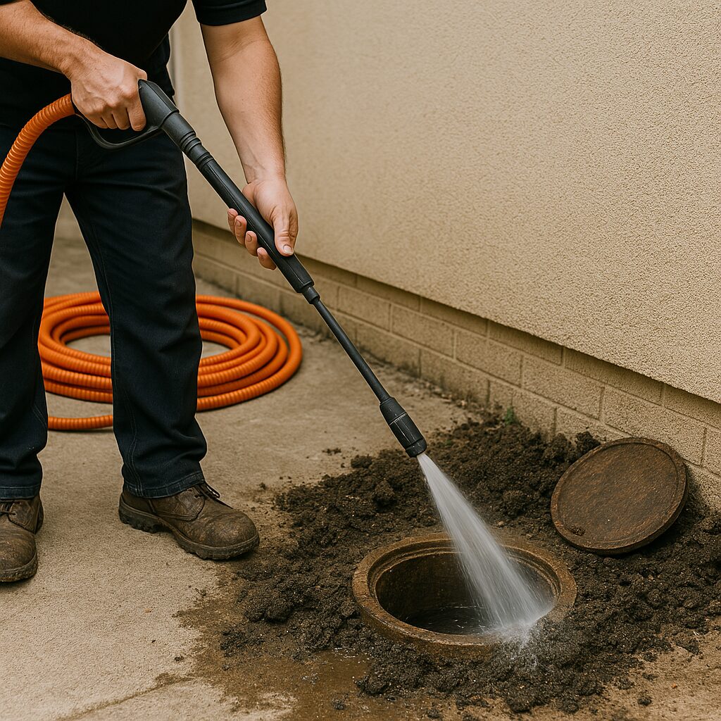 We blast through debris and buildup using powerful jetting equipment.